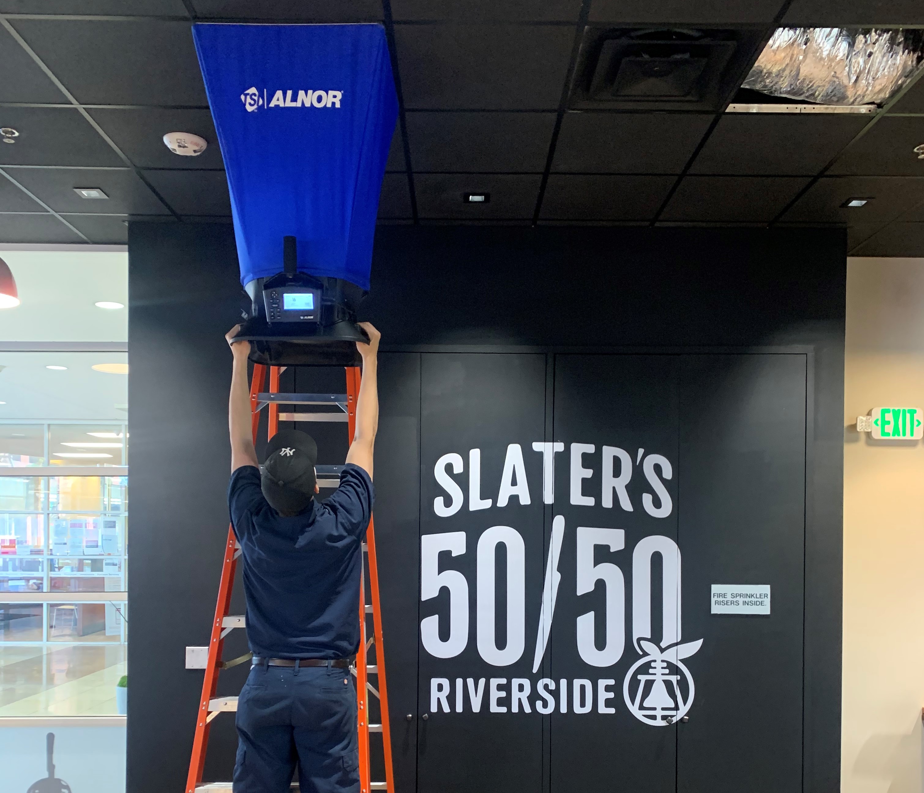 San Diego County Air Balancing & Certified Reports - Vortex Air